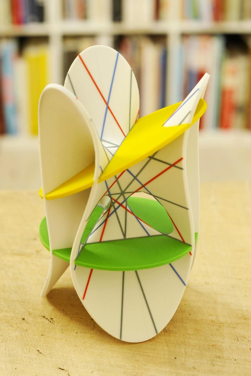 The Clebsch diagonal surface with two planes – mathematical sculptures ...