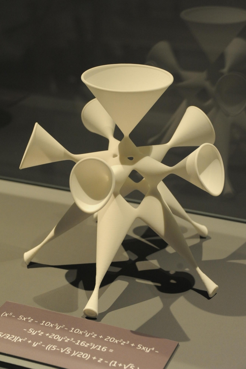 Smoothed Togliatti quintic – mathematical sculptures by MO-Labs